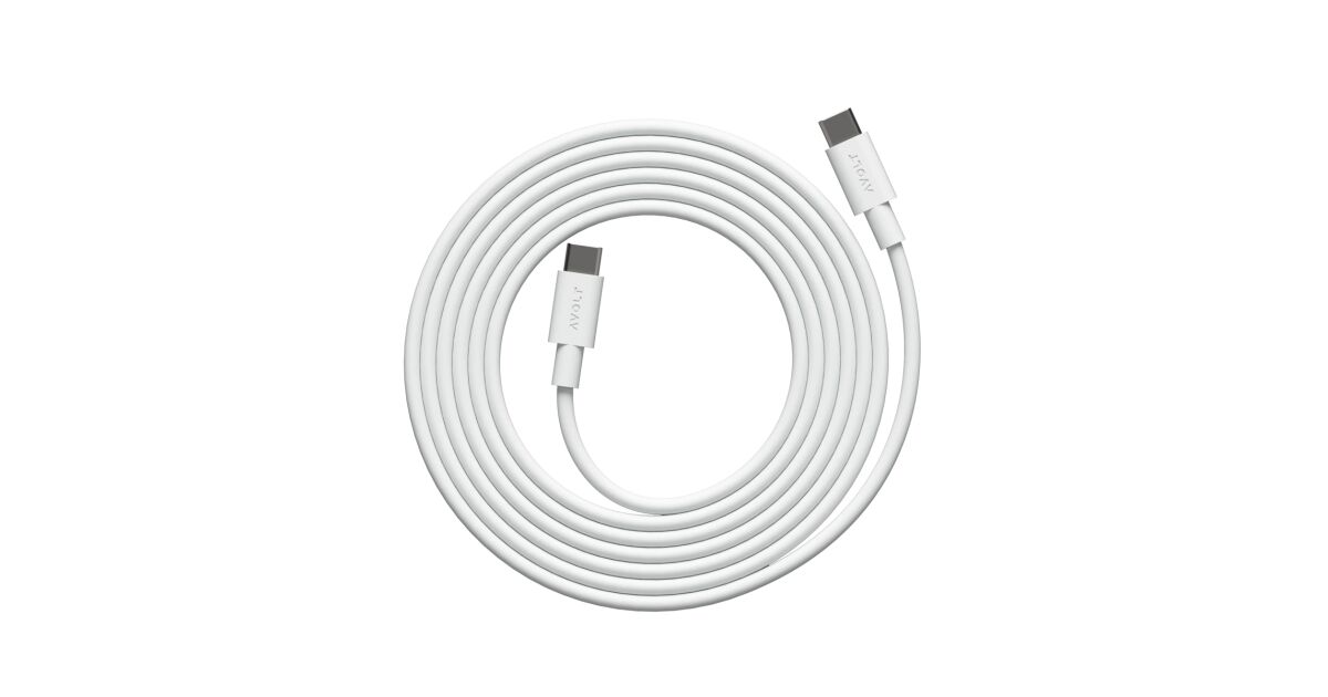 Cablu de date si incarcare rapida, USB-C/USB-C, AVOLT x Martinelli Luce ...