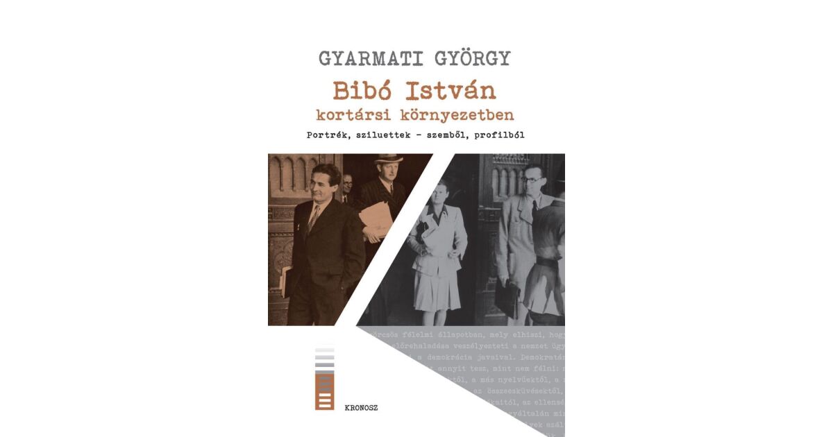 Bibó István kortársi környezetben | Pepita.hu