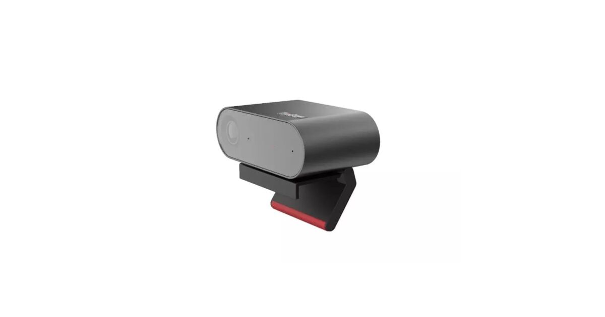 Lenovo ThinkSmart webkamera 3840 x 2160 pixelek USB-C Fekete ...