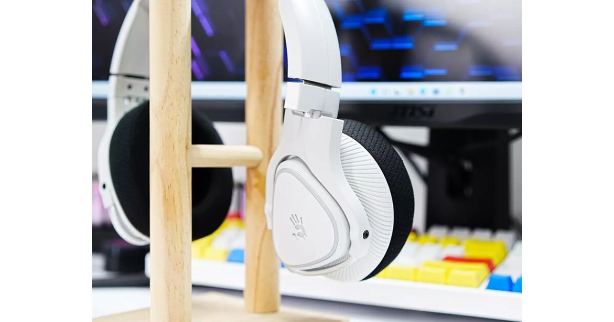 A4TECH Bloody MR710, 50 mm, RGB, Multi-Platform, RF Wireless/Bluetooth ...