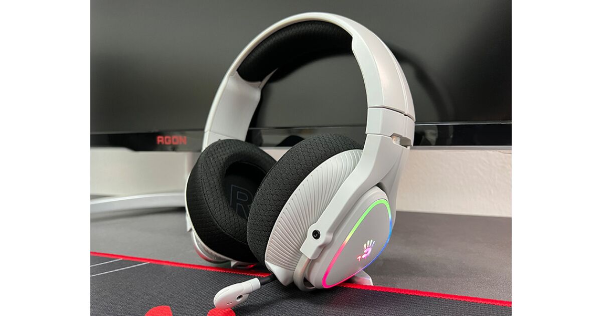 A4TECH Bloody MR710, 50 mm, RGB, Multi-Platform, RF Wireless/Bluetooth ...