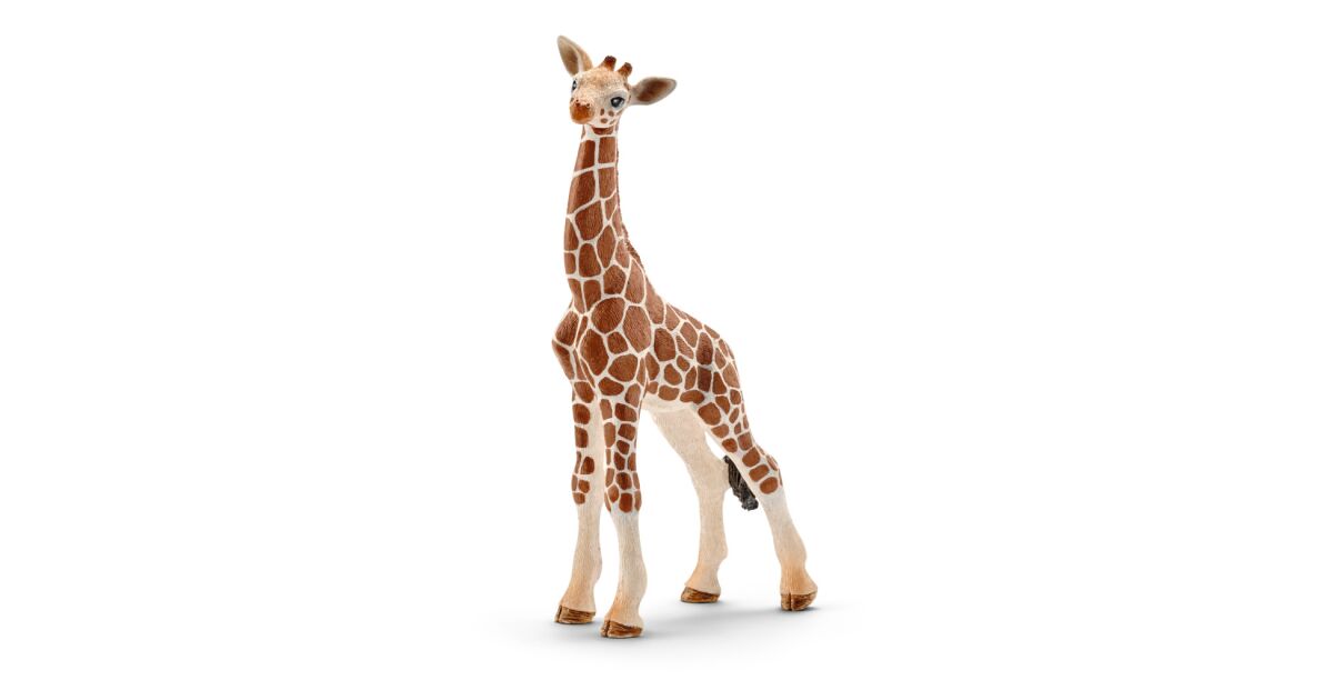 Schleich - zsiráfborjú - állatfigura | Pepita.hu