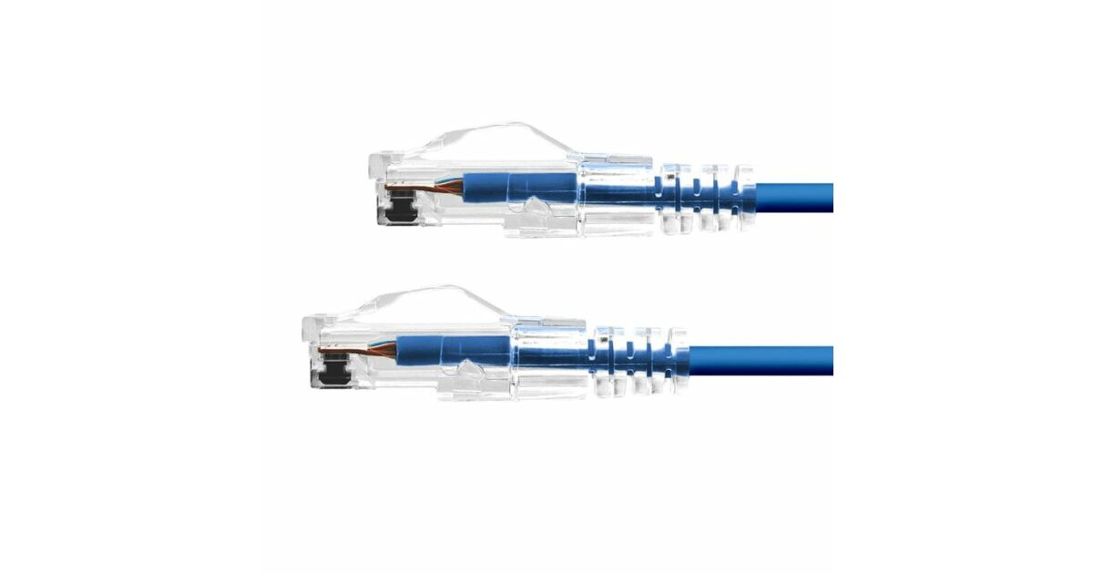 ProXtend Ultra Slim CAT6 U/UTP CU LSZH Cablu Ethernet Albastru 4m ...