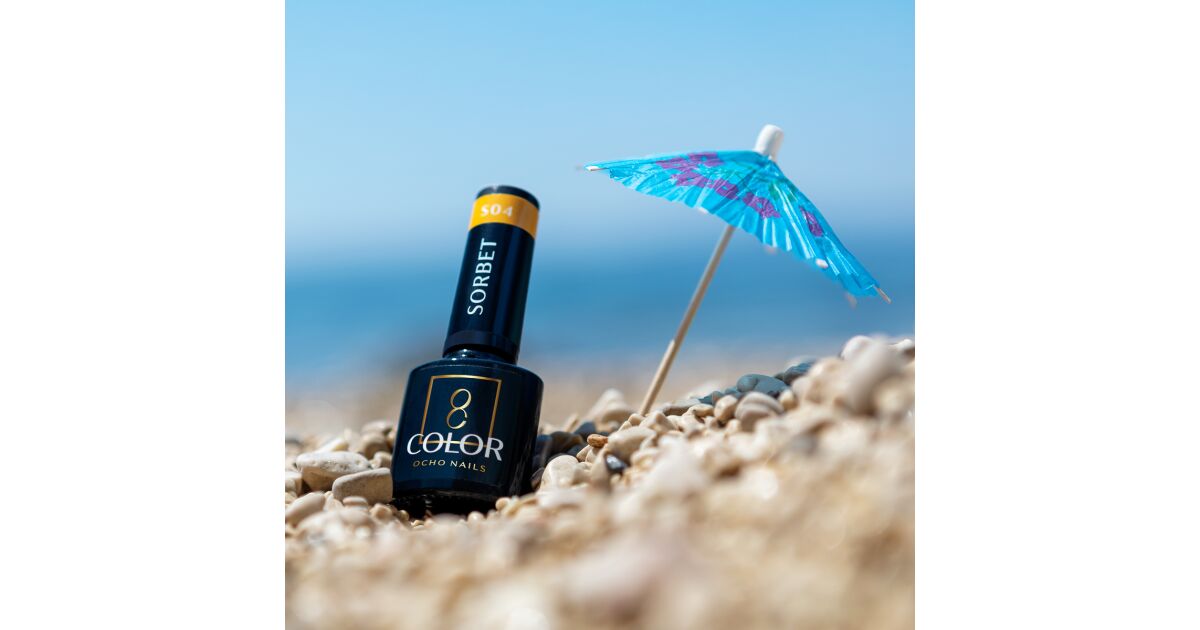 OCHO NAILS Hibrid lakk SORBET S04 -5g | Pepita.hu