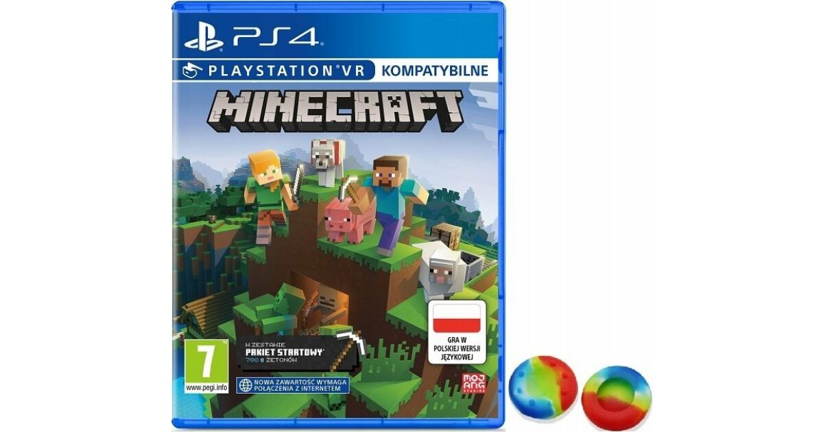 Játék PlayStation 4 Minecraft Starter Collection Frissítés | Pepita.hu