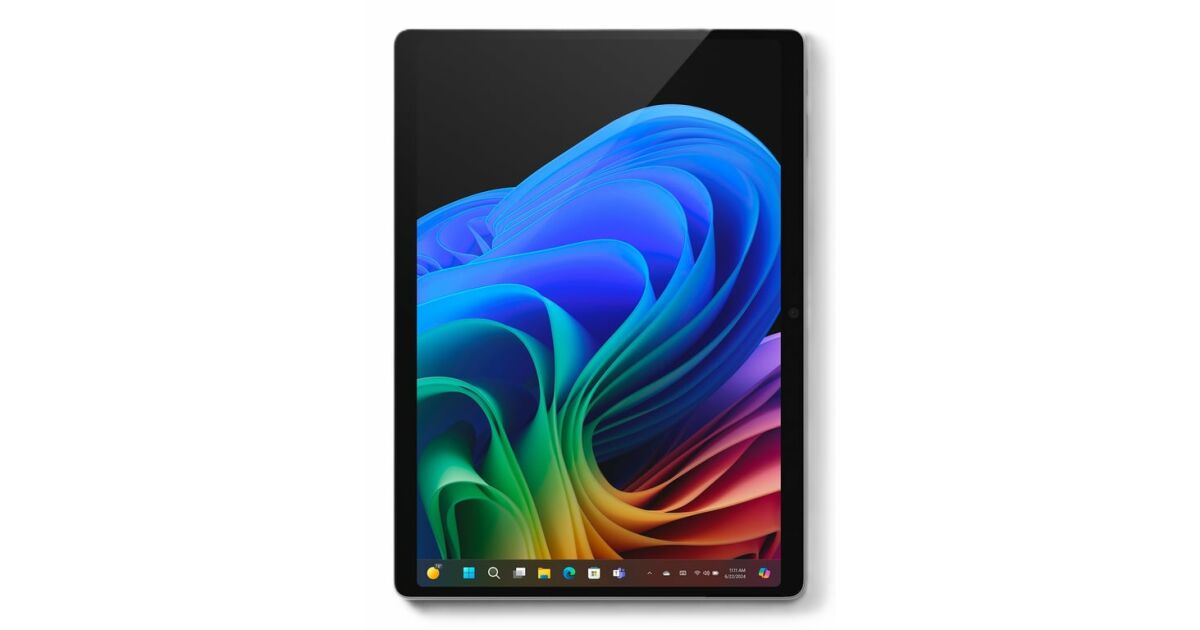 MS Surface Pro 11 Qualcomm Snapdragon X Elite 13 hüvelykes 16GB 512GB ...