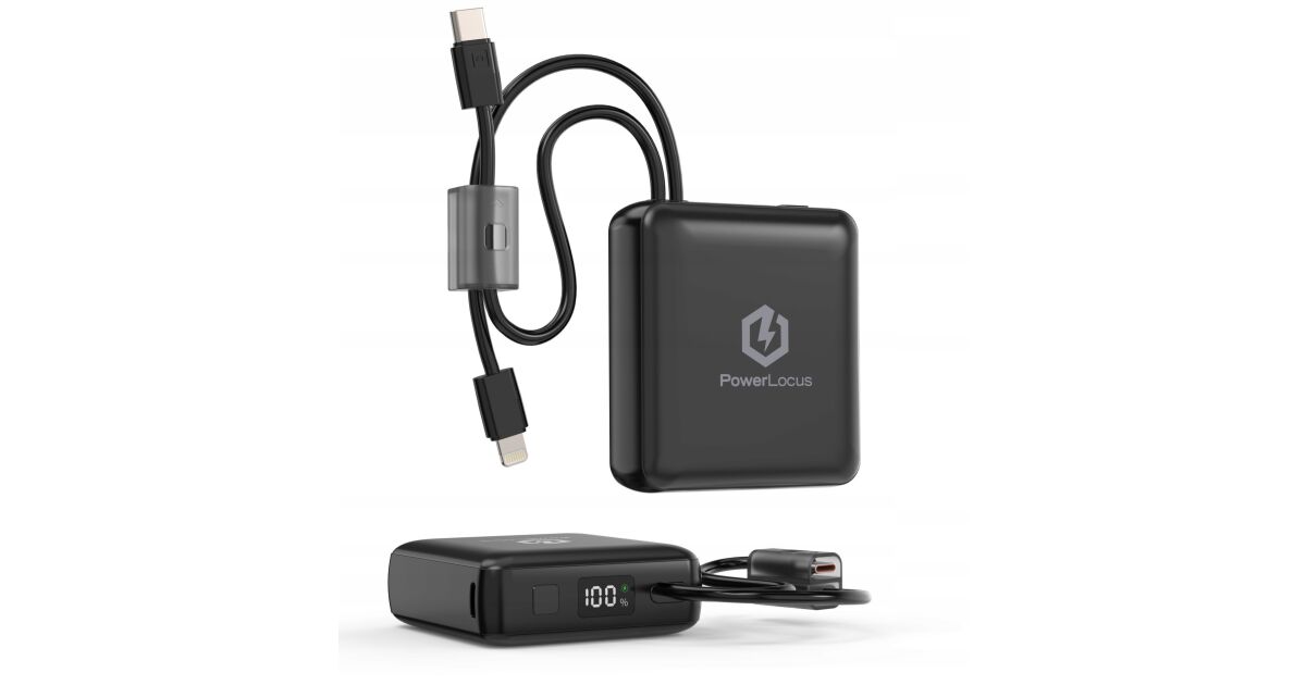 PowerLocus Power Bank 10 000mAh | Pepita.hu
