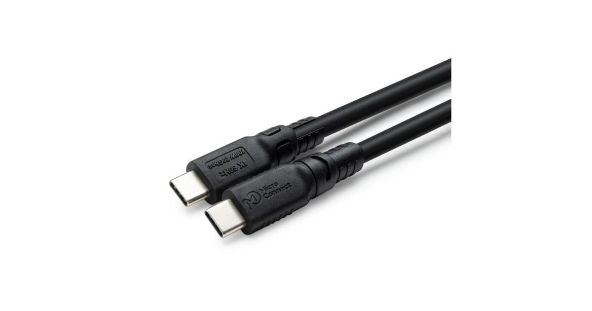 Cablu MicroConnect ColorFlex USB-C 100W 20Gbps Fără halogeni (LSZH) USB ...