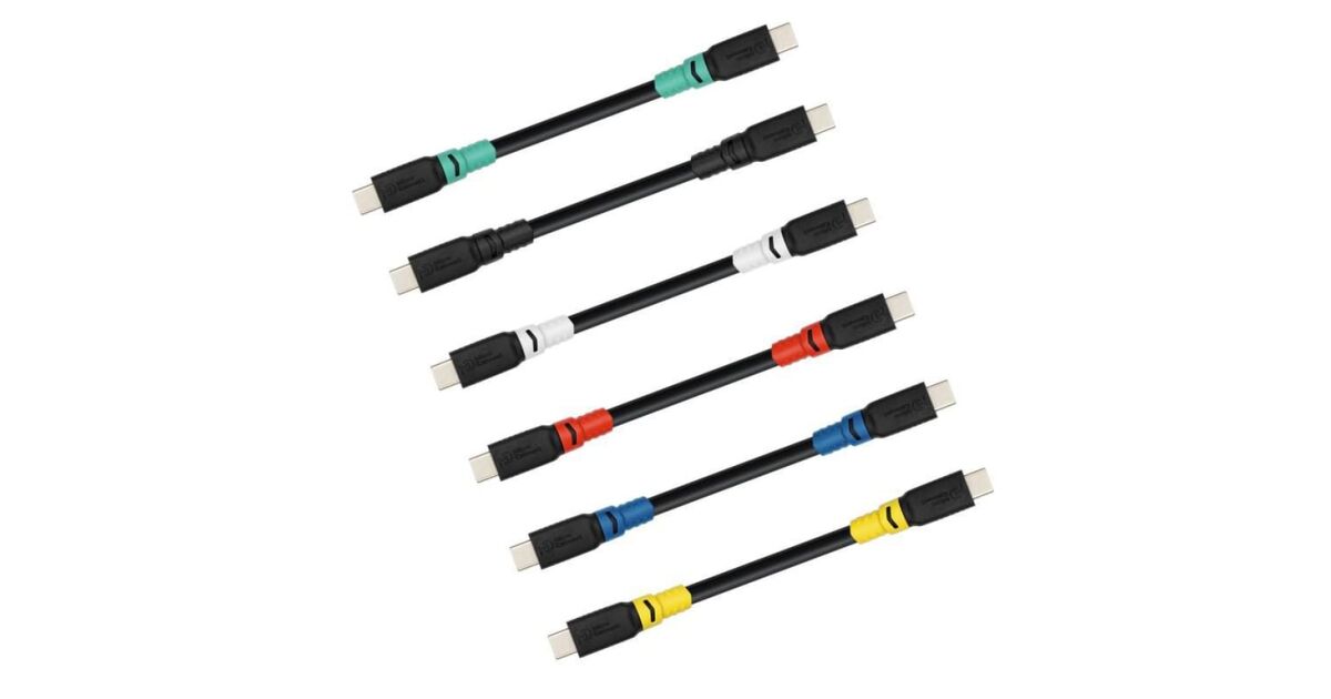 Cablu MicroConnect ColorFlex USB-C 100W 20Gbps Fără halogeni (LSZH) USB ...