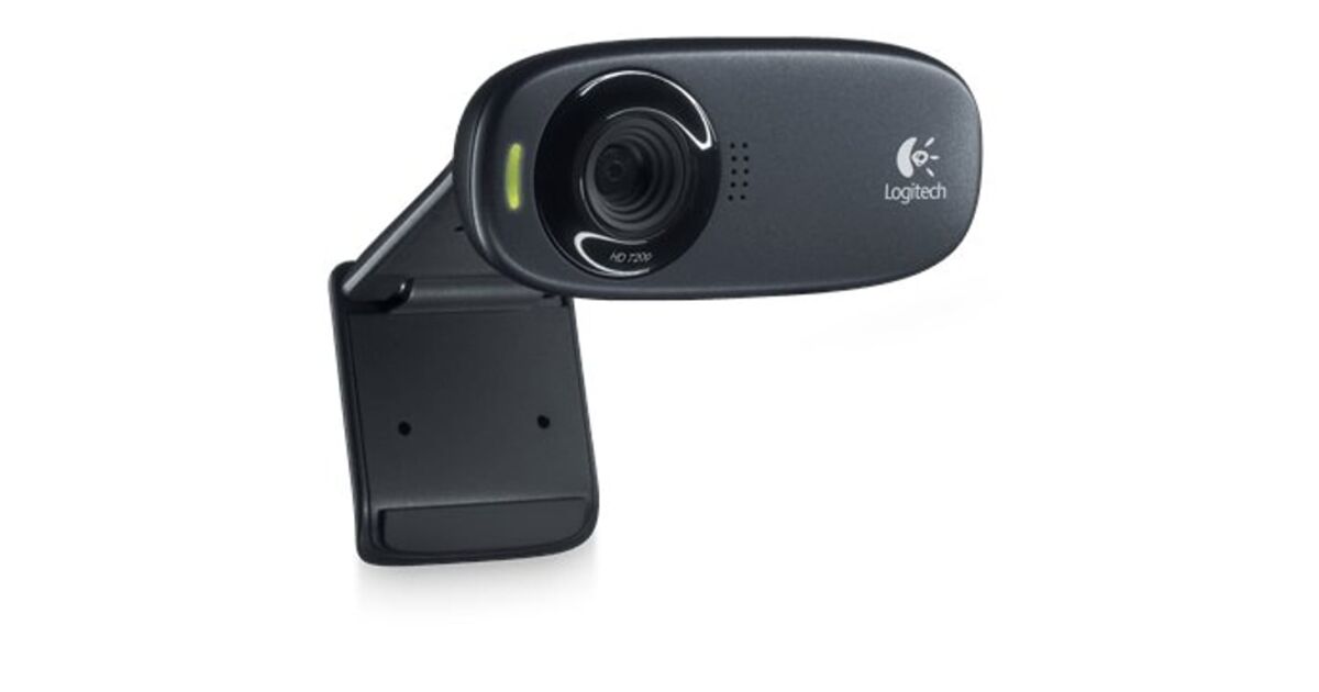 Logitech Hd C310 Webcam 5 Mp 1280 X 720 Pixels Usb Black | Pepita.com