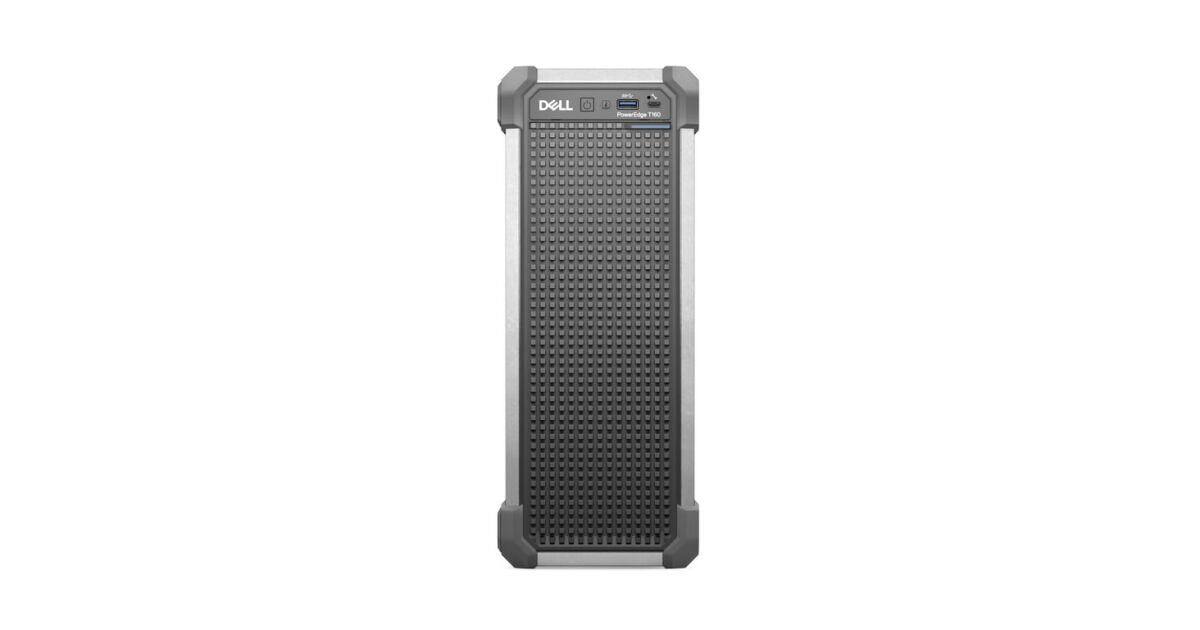 DELL PE T160 Chassis 3x3.5 cablat Xeon E-2414 16GB 1x480GB SSD SATA On ...