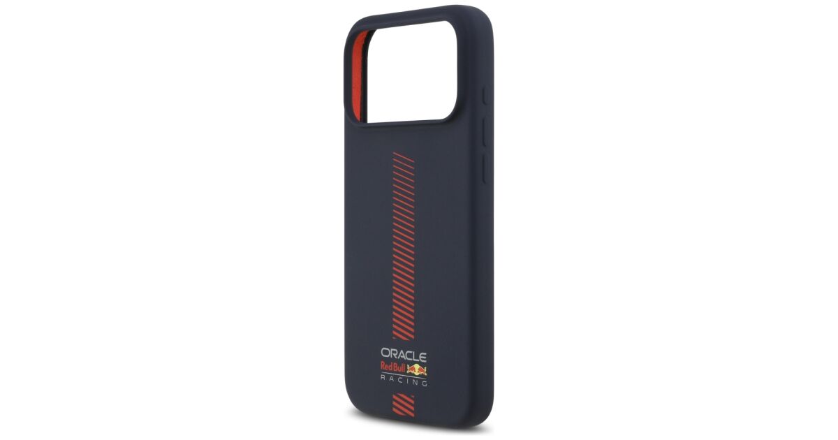 Husa Red Bull Silicone Powerbar MagSafe pentru iPhone 17 Pro Max ...