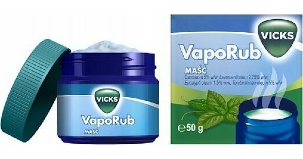 Vicks VICKS VAPO RUB-CREMA INCALZITOARE 50g | Pepita.com