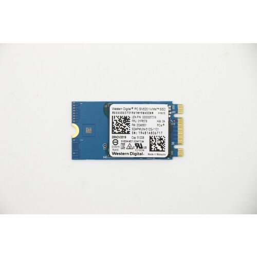 Lenovo 512GB M.2 PCIe 2242 SSD cu NVMe | Pepita.com