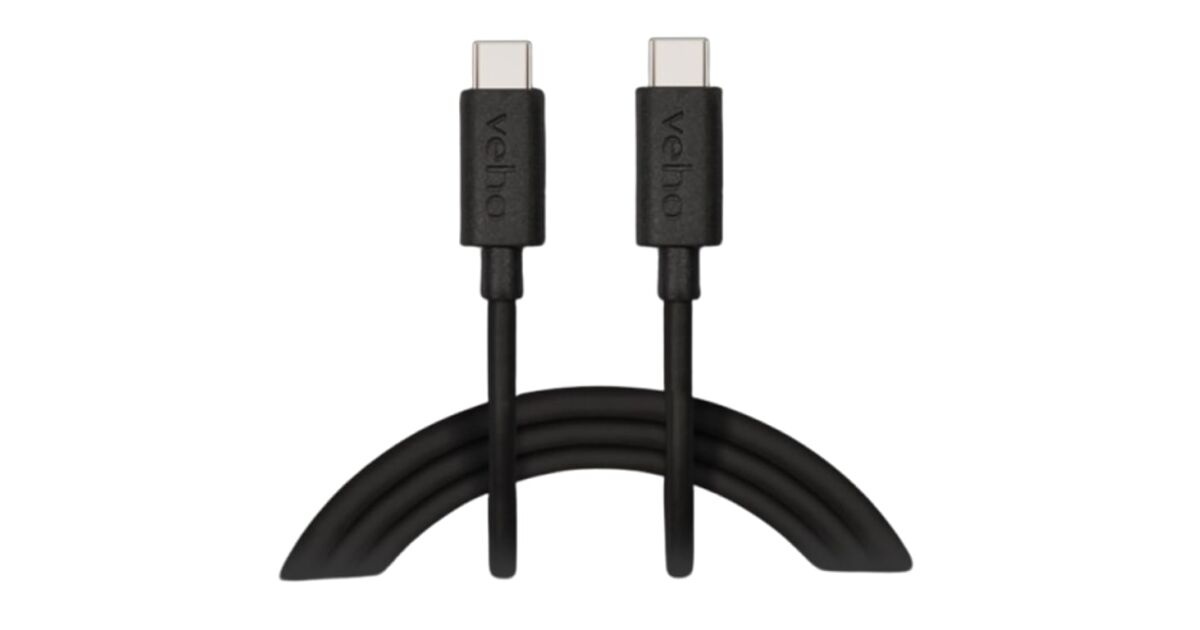 Veho USB-CT to USB-CT Charge and Sync Cable (1m/3.3ft) | Pepita.com