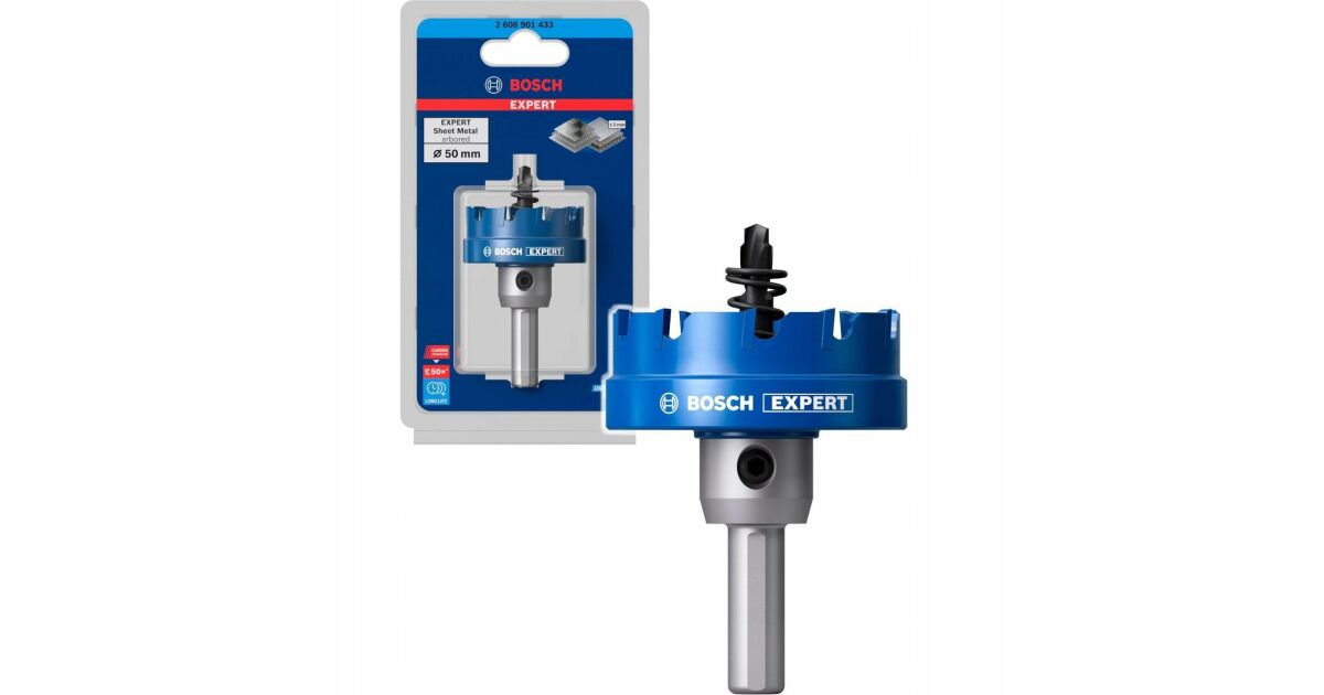 Bosch fúró EXPERT Sheet Metal 50 mm | Pepita.hu