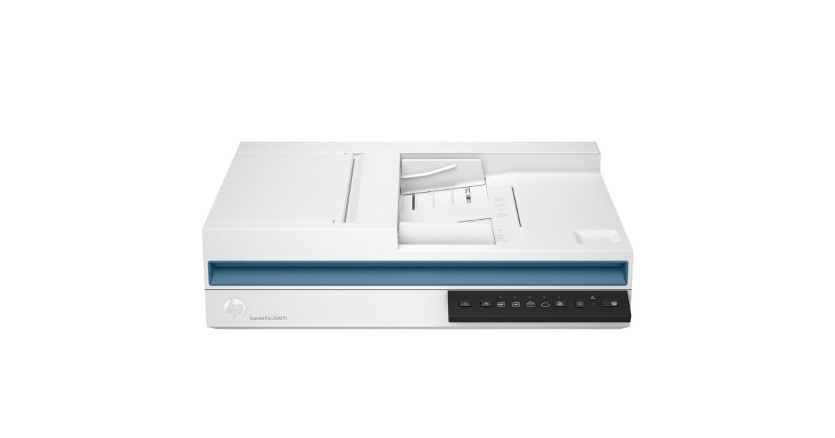 Skaner HP Scanjet Pro 2600 f1 z płaskim stołem i podajnikiem dokumentów ...