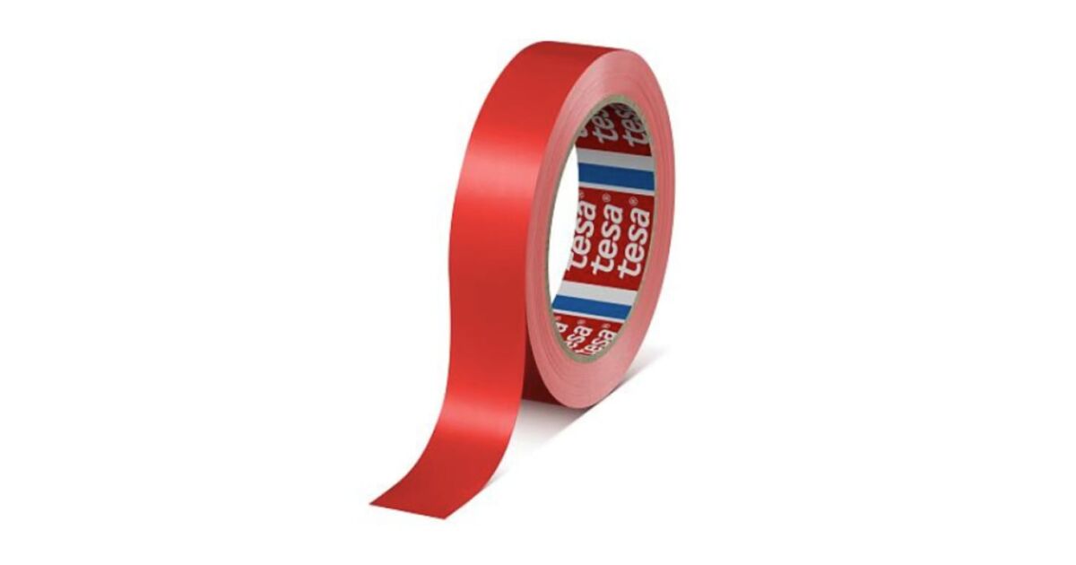 tesa Packband 66m x 25mm rot | Pepita.hu