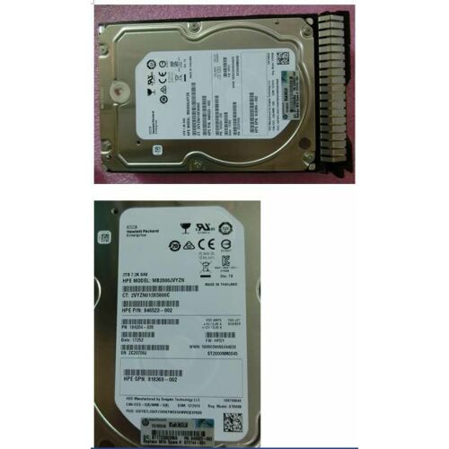 Hewlett Packard Enterprise 2 TB SAS 12G 7.2K LFF SC DS | Pepita.com