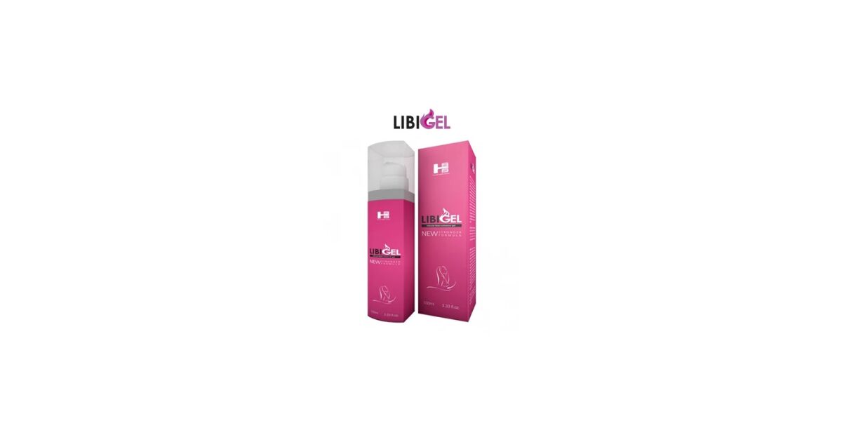 SHS LibiGel 100 ml - Ginseng és L-arginin tartalmú ápoló gél | Pepita.hu