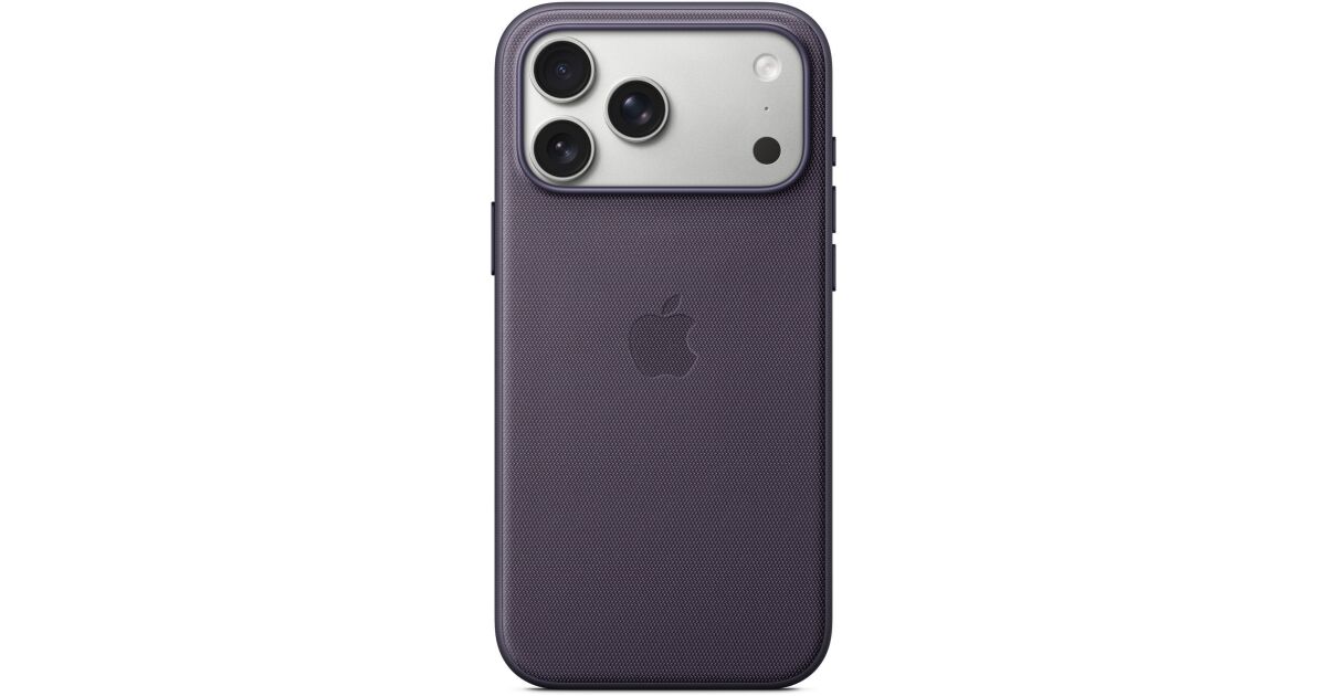 APPLE iPhone 17 Pro Max TechWoven tok MagSafe-val - Lila | Pepita.hu