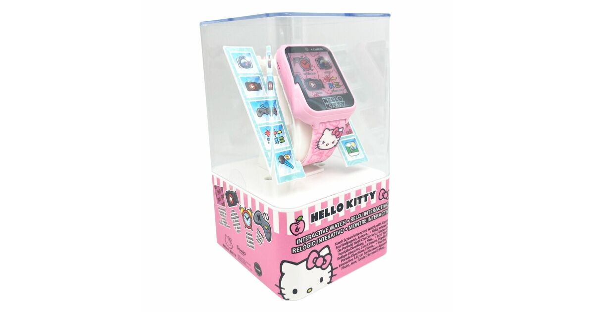 Interaktívne hodinky Hello Kitty Friends | Pepita.com
