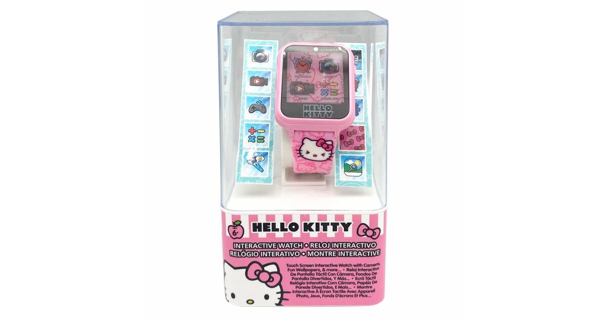 Interaktívne hodinky Hello Kitty Friends | Pepita.com