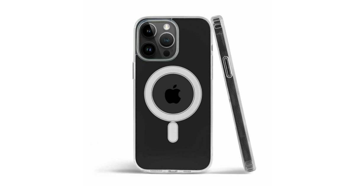 MAGSAFE tok Apple iPhone 15 PRO-hoz átlátszó | Pepita.hu