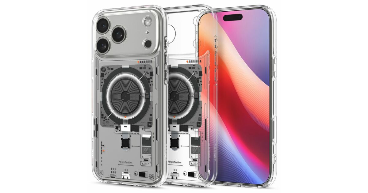 Spigen Ultra Hybrid MagSafe, neo one - iPhone 17 Pro Max | Pepita.hu