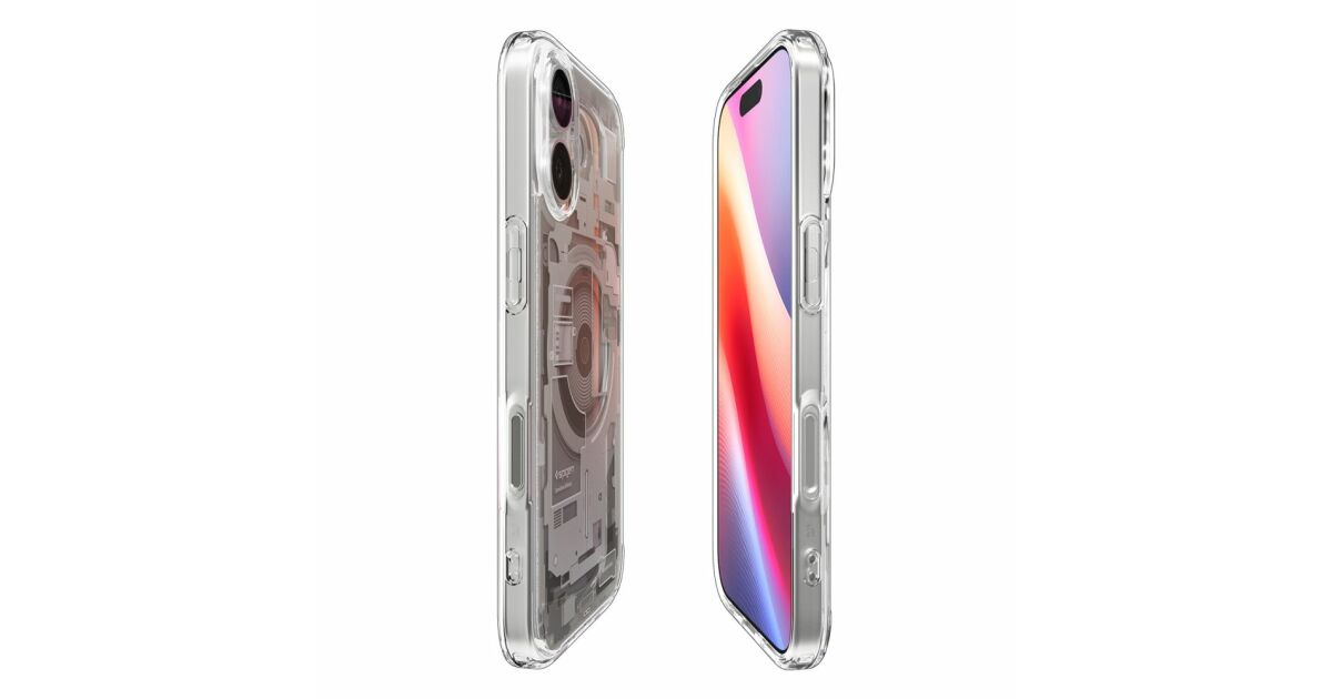 SPIGEN ULTRA HYBRID MAG MAGSAFE IPHONE 17 ZERO ONE NATURAL TITANIUM ...