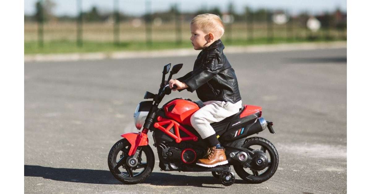 Apollo Elektromos motor #piros | Pepita.hu