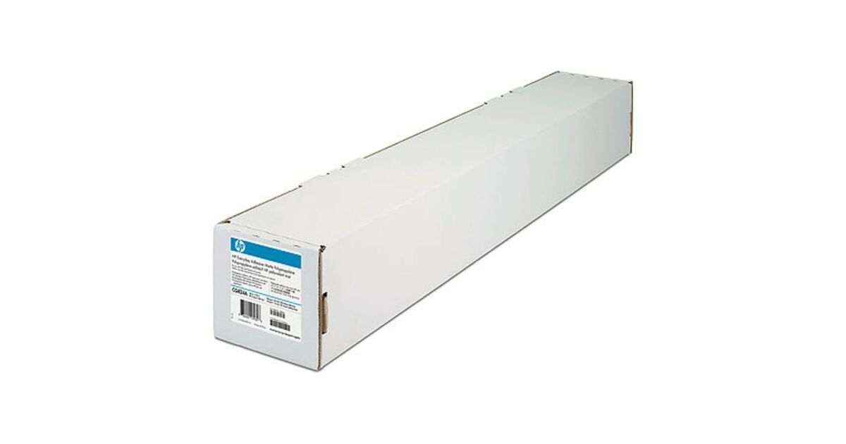 HP Everyday Adhesive Matte Polypropylene 610mm 22.9m 180g 2-pak (C0F18A ...