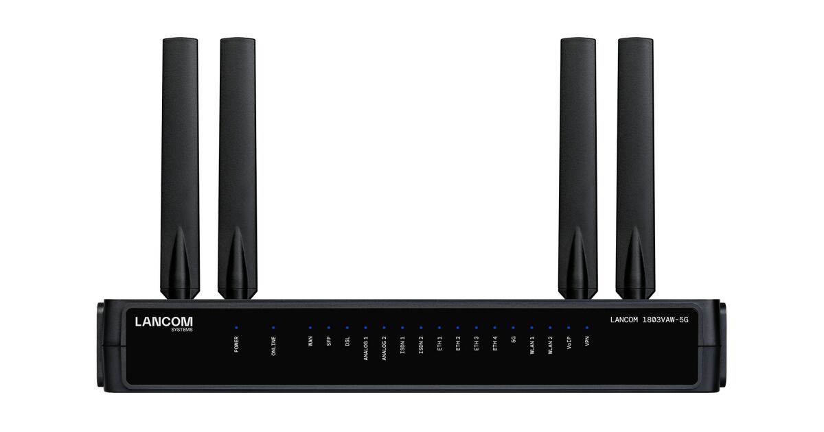 LANCOM 1803VAW-5G (UE) | Pepita.com