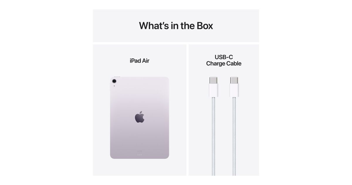 Tablet Apple iPad Air 11'' M3 Wi-Fi 256GB Violet | Pepita.com