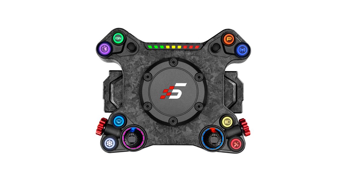 Simagic Neo X Hub Wheelhub, RGB - schwarz/carbon | Pepita.com