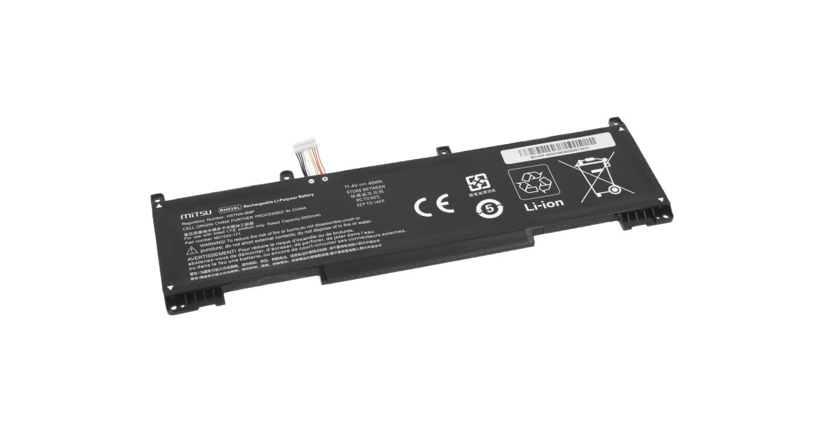 Mitsu akkumulátor HP EliteBook 430 G8, 630 G9, 650 G9 számára | Pepita.hu