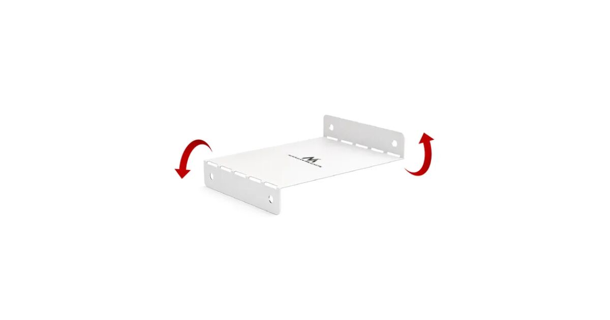 Organizator compact sub birou pentru cabluri Maclean, încărcare maximă ...