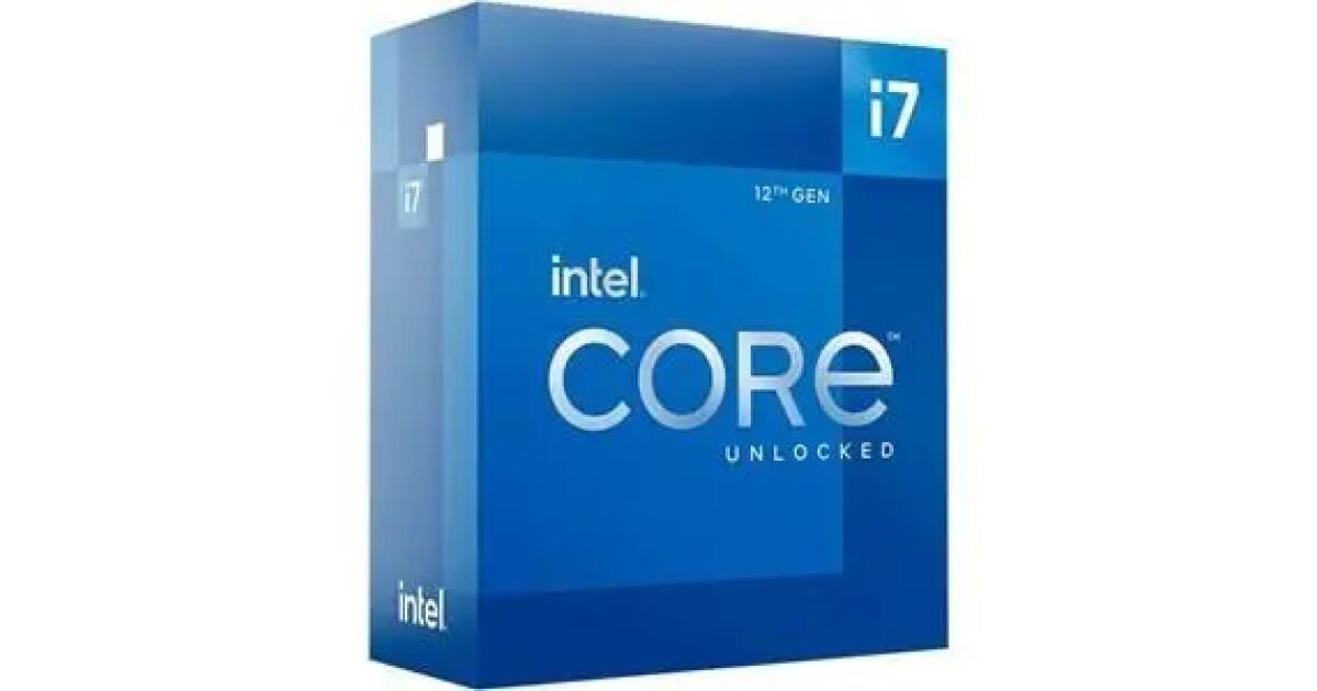 CPU CORE I7-12700KF S1700 BOX/3.6G BX8071512700KF S RL4P IN | Pepita.hu