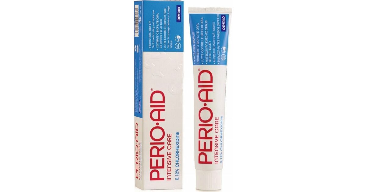 Vitis Pharma VITIS PERIO-AID 0,12% PASTĂ-GEL 75ml | Pepita.com