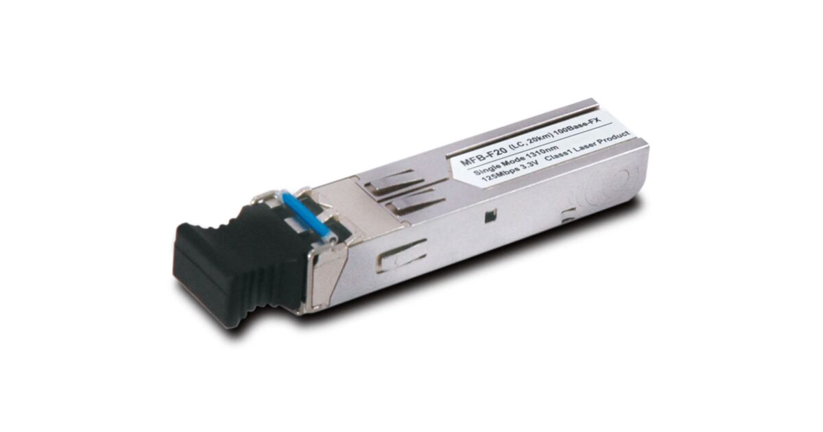 PLANET SFP-Port 100Base-FX Transceiver (1310nm) - 20KM | Pepita.com