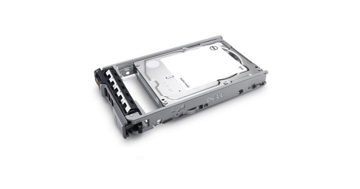 DELL 300GB 15K RPM SAS 12Gbps 2.5in Hard Disk Hot-plug, CusKit | Pepita.com
