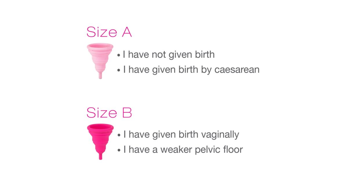 Intimina Lily Cup Compact A silikonowy kubeczek menstruacyjny składany ...