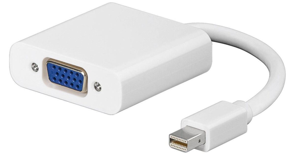 Recenzii: MicroConnect Mini DisplayPort-VGA M-F Alb Pasiv, Conectează ...