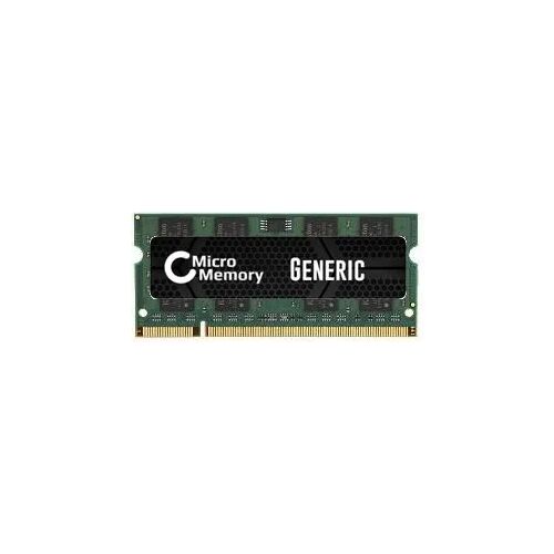 Moduł pamięci CoreParts 2 GB dla Dell 800MHz DDR2 MAJOR SO-DIMM ...