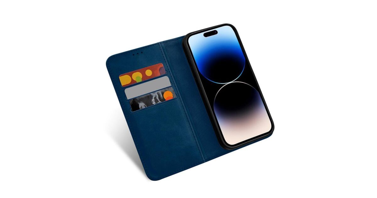 Carcasa PRIME BOOK pentru Motorola EDGE 60/EDGE 60 FUSION albastru ...