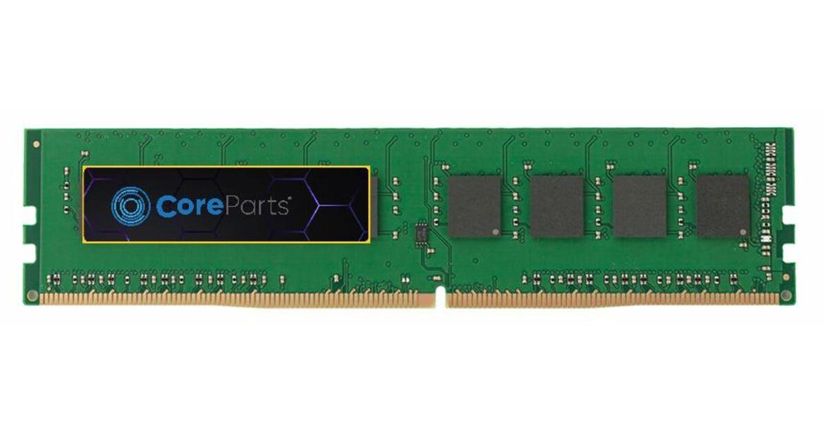 CoreParts memóriamodul 4GB 2400 MHz DDR4 MAJOR DIMM - X99 chipset ...