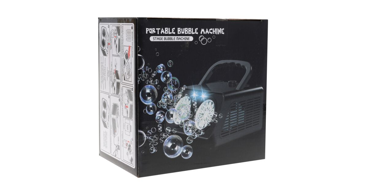 Szappanbuborék-generátor gép gyerekeknek 3+ és felnőttek+2 fúvóka ...