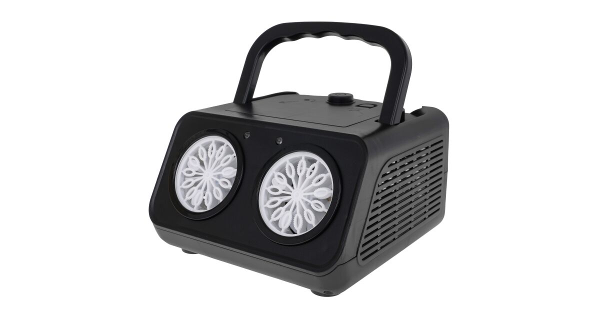 Szappanbuborék-generátor gép gyerekeknek 3+ és felnőttek+2 fúvóka ...