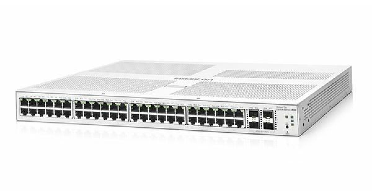 Hewlett Packard Enterprise ARUBA ION 1930 48G 4SFP+ Aruba Instant On ...