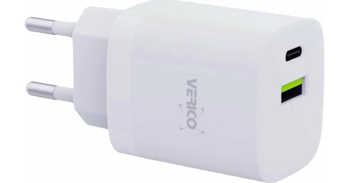 Zasilacz do laptopa Verico Verico Ladegerät MOJO GaN 30W PD, 2-Port ...